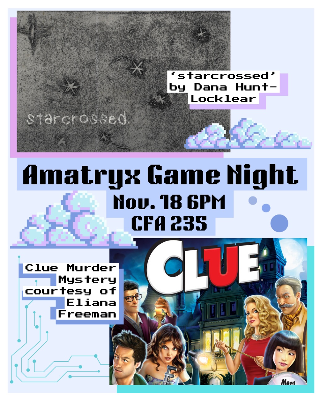 Amatryx November and December Game Nights | Amatryx Gaming Lab & Studio
