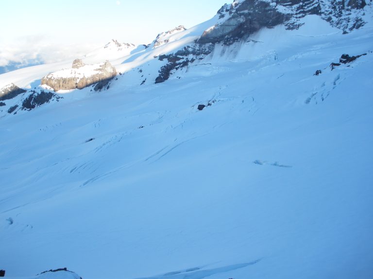 Research: Crevasse fields | University at Buffalo Glacier Modeling Lab