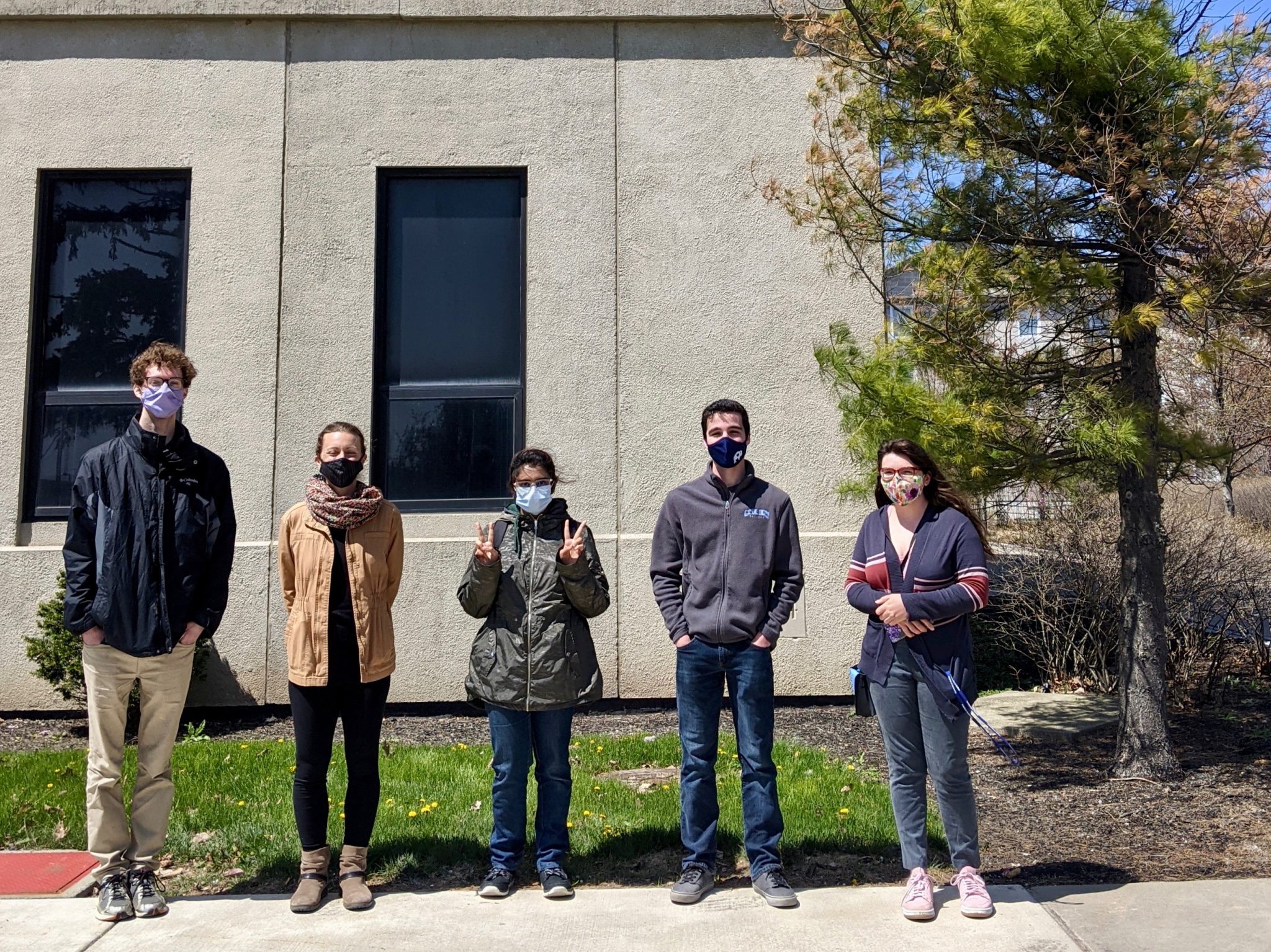 GML in person – University at Buffalo Glacier Modeling Lab