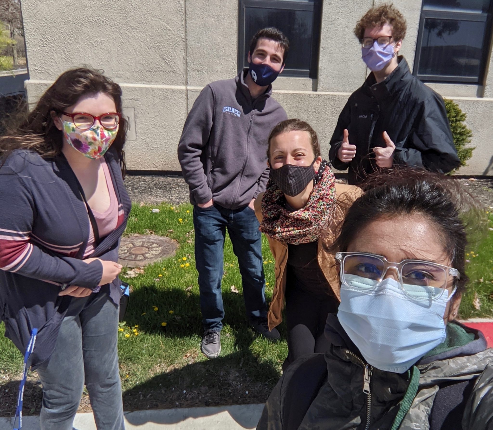 GML in person – University at Buffalo Glacier Modeling Lab