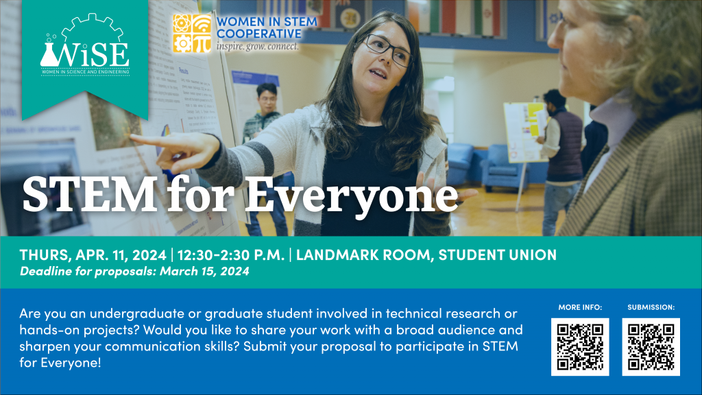 STEM for Everyone: Call for Submissions – Graduate Student Association