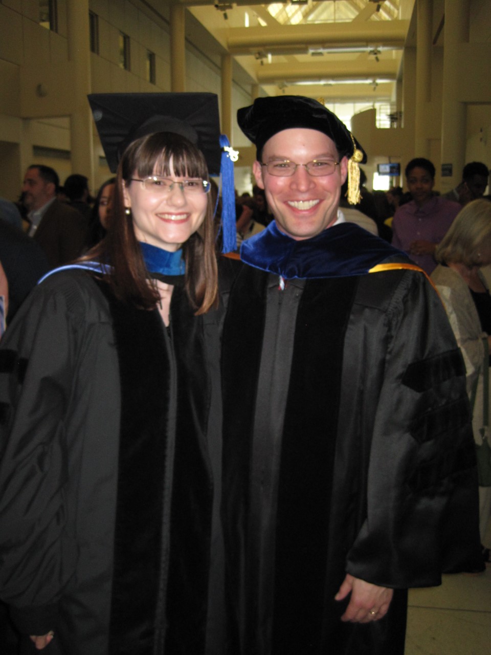 Former Graduate Students and Staff