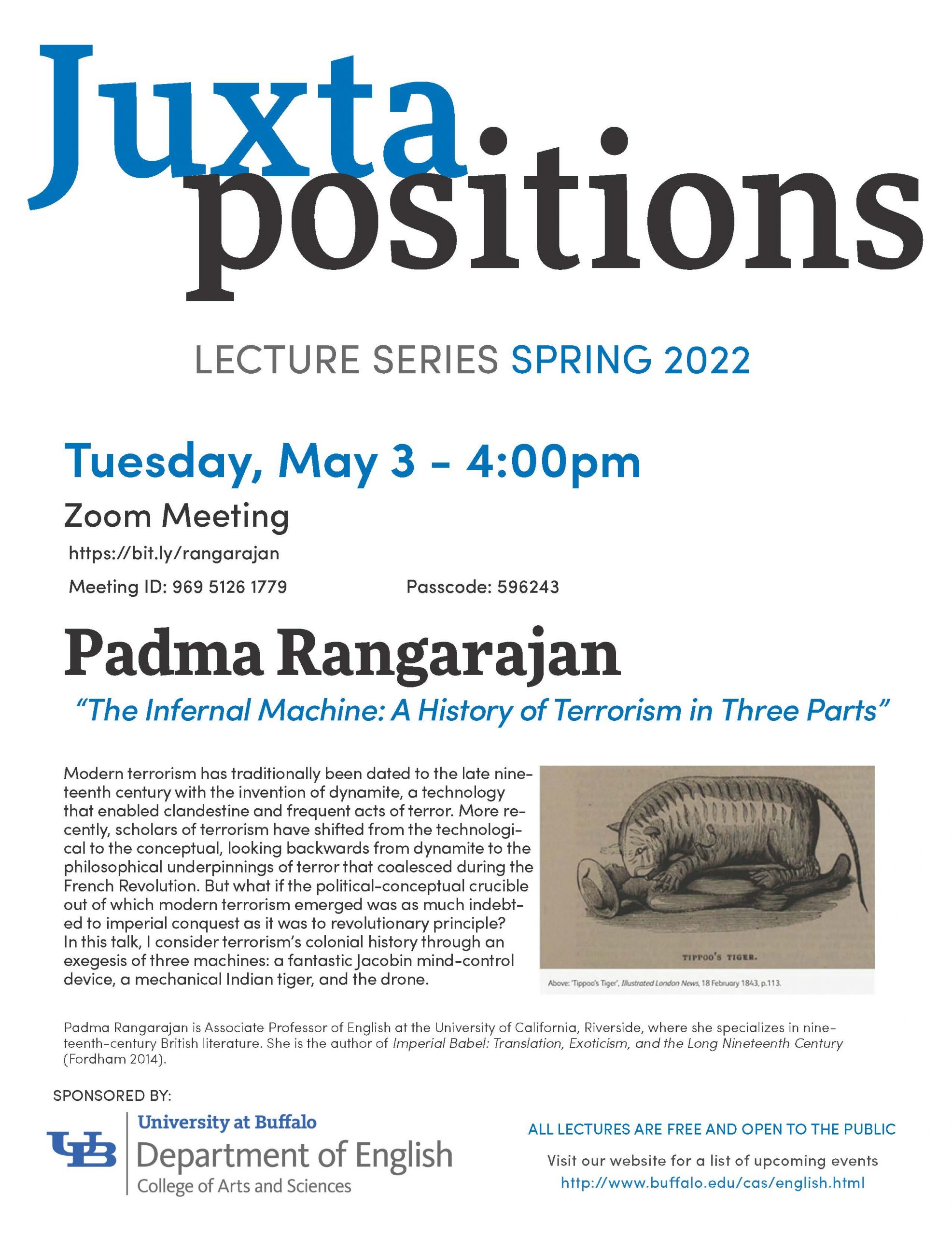 Padma Rangarajan: “The Infernal Machine: A History of Terrorism in ...