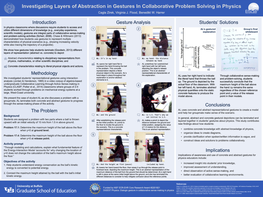 Lab Updates | Embodied Interaction in STEM (EIS) Laboratory