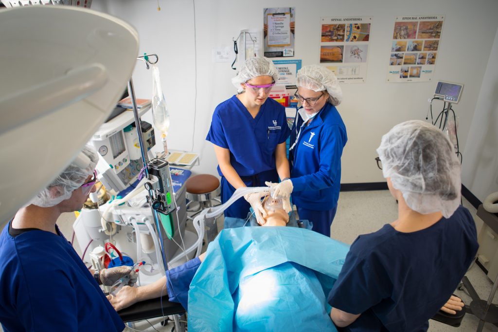 University at Buffalo Certified Registered Nurse Anesthetists' Clinical ...